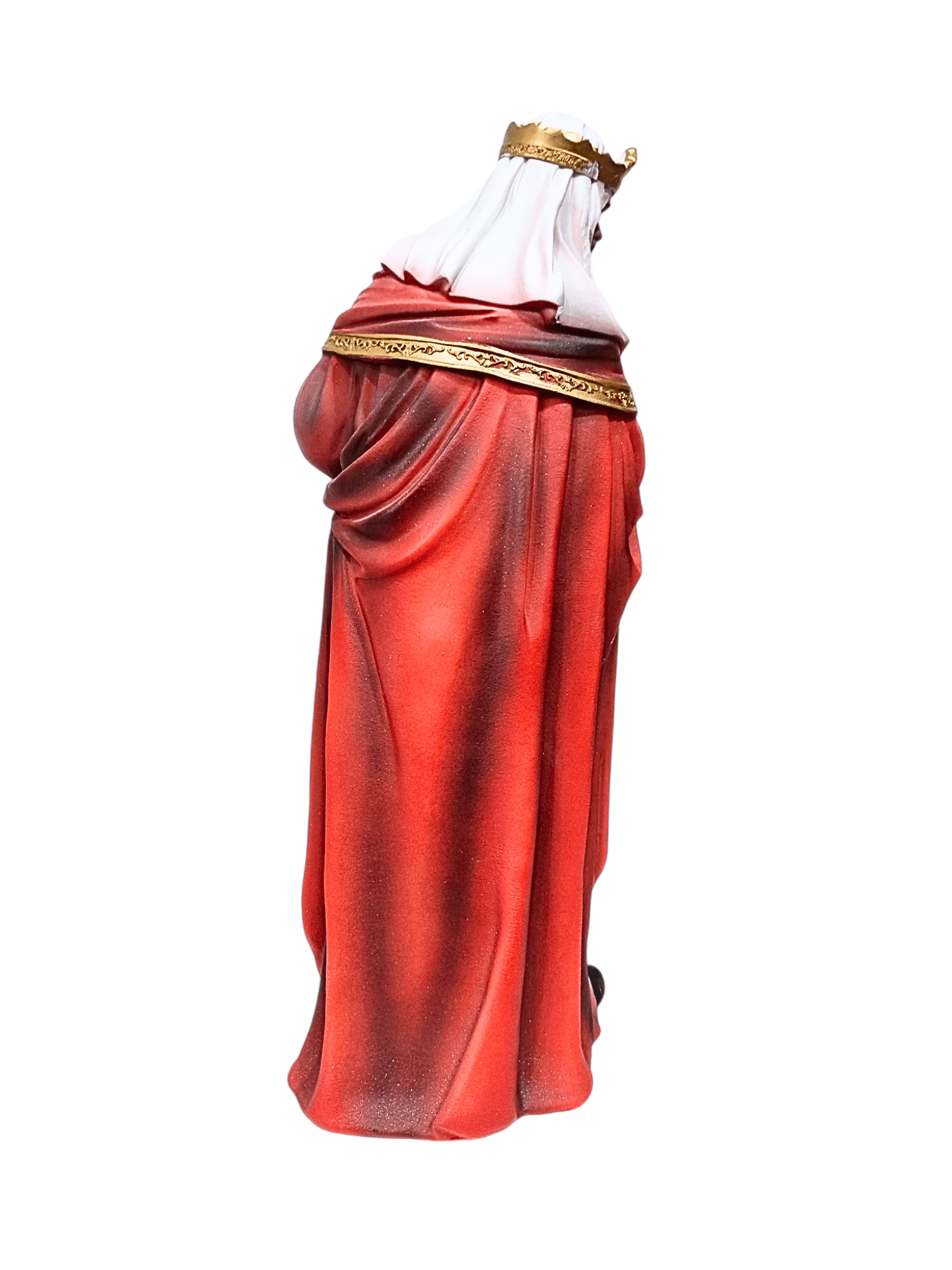 Imagem em Resina Rei Mago Baltazar 30 cm - TerraCotta Arte Sacra